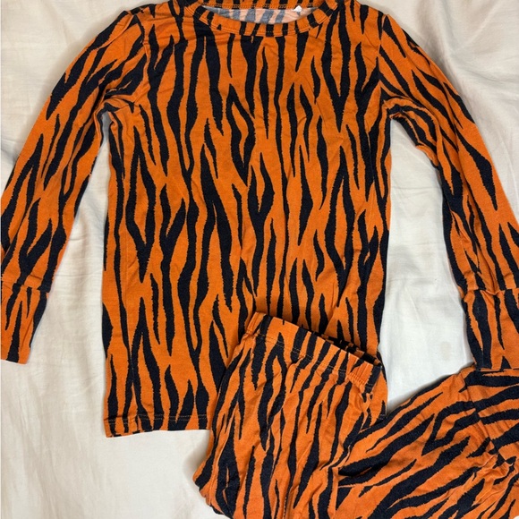 Posh Peanut | Pajamas | Posh Peanut Orange And Black Tiger Stripe ...